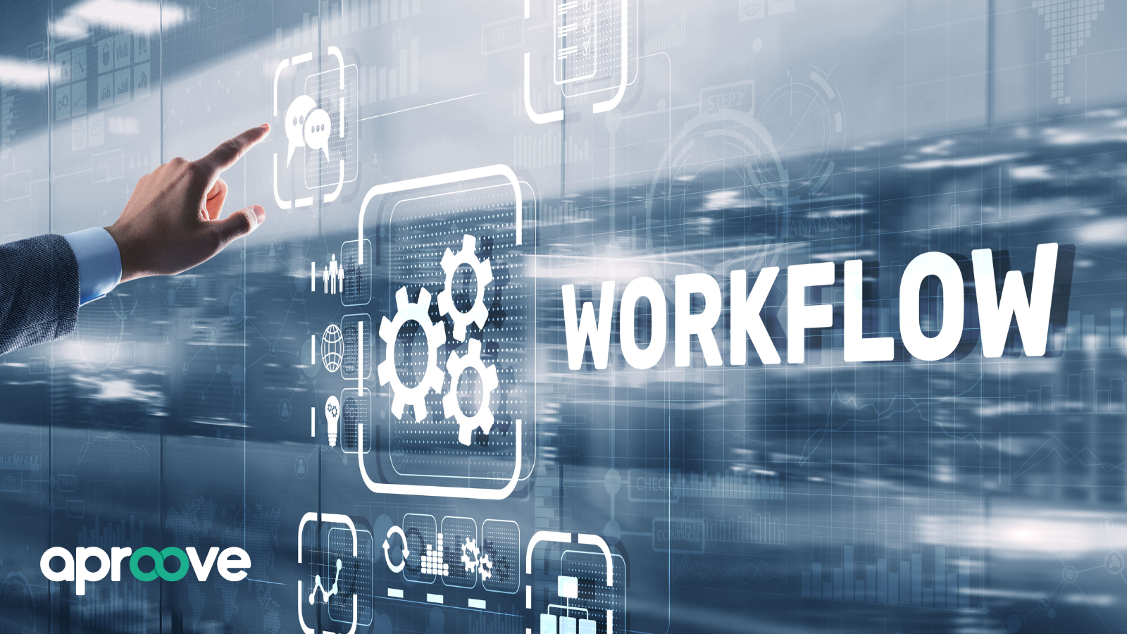Business operations with workflow automation software - Aproove